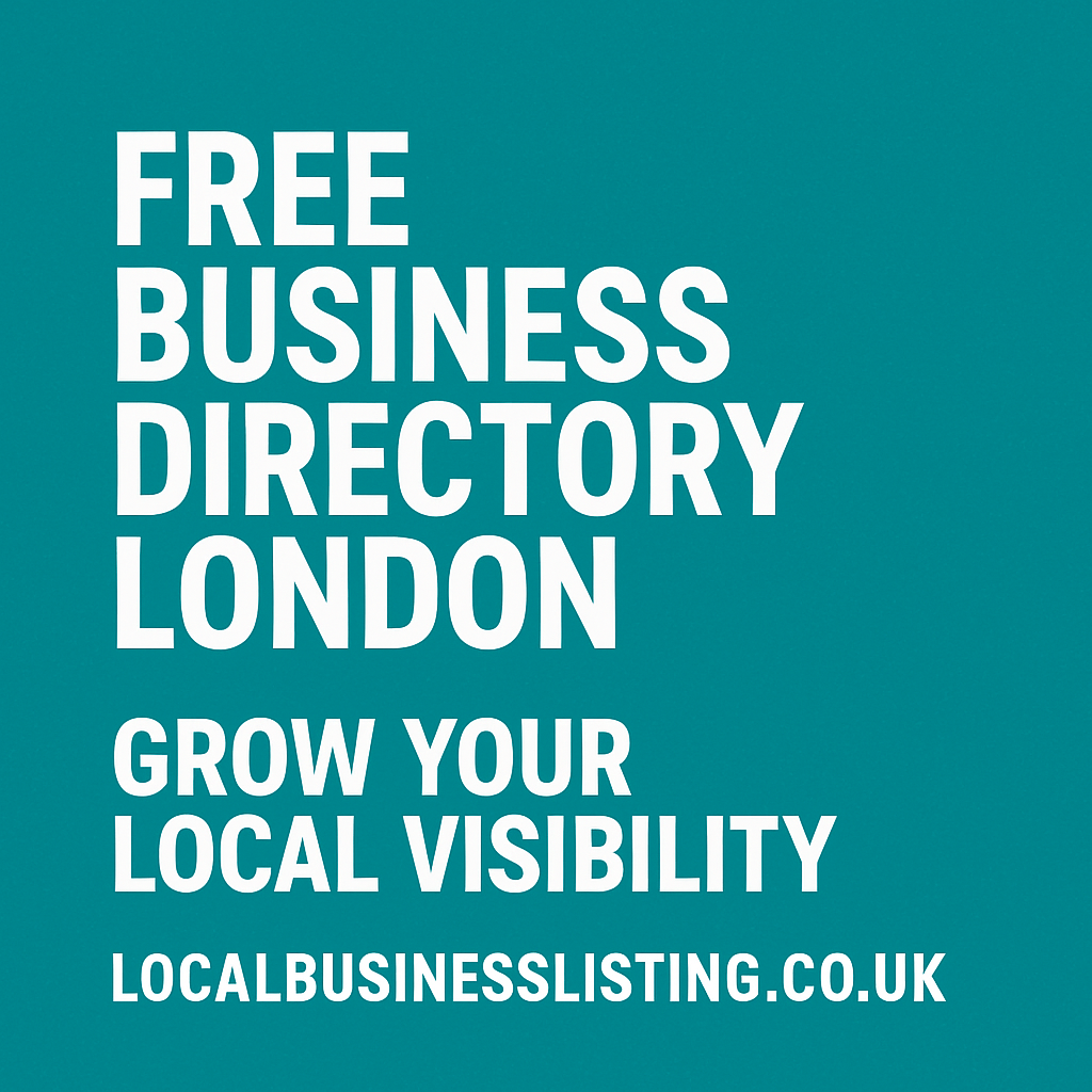 Free Business Directory London » Local Business Listing 2026
